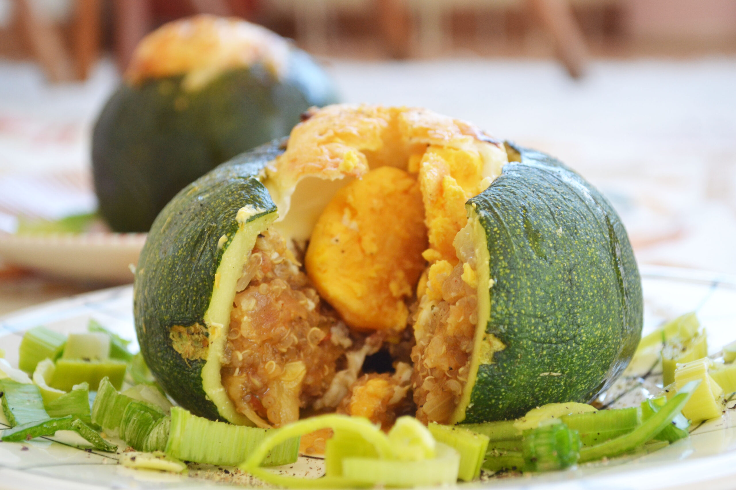 ZAPALLITOS REDONDOS RELLENOS – Una Cocina Feliz